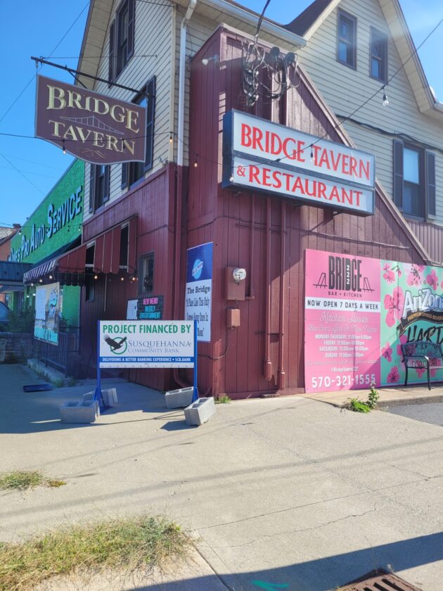 New owners excited about the Bridge Tavern | News, Sports, Jobs ...